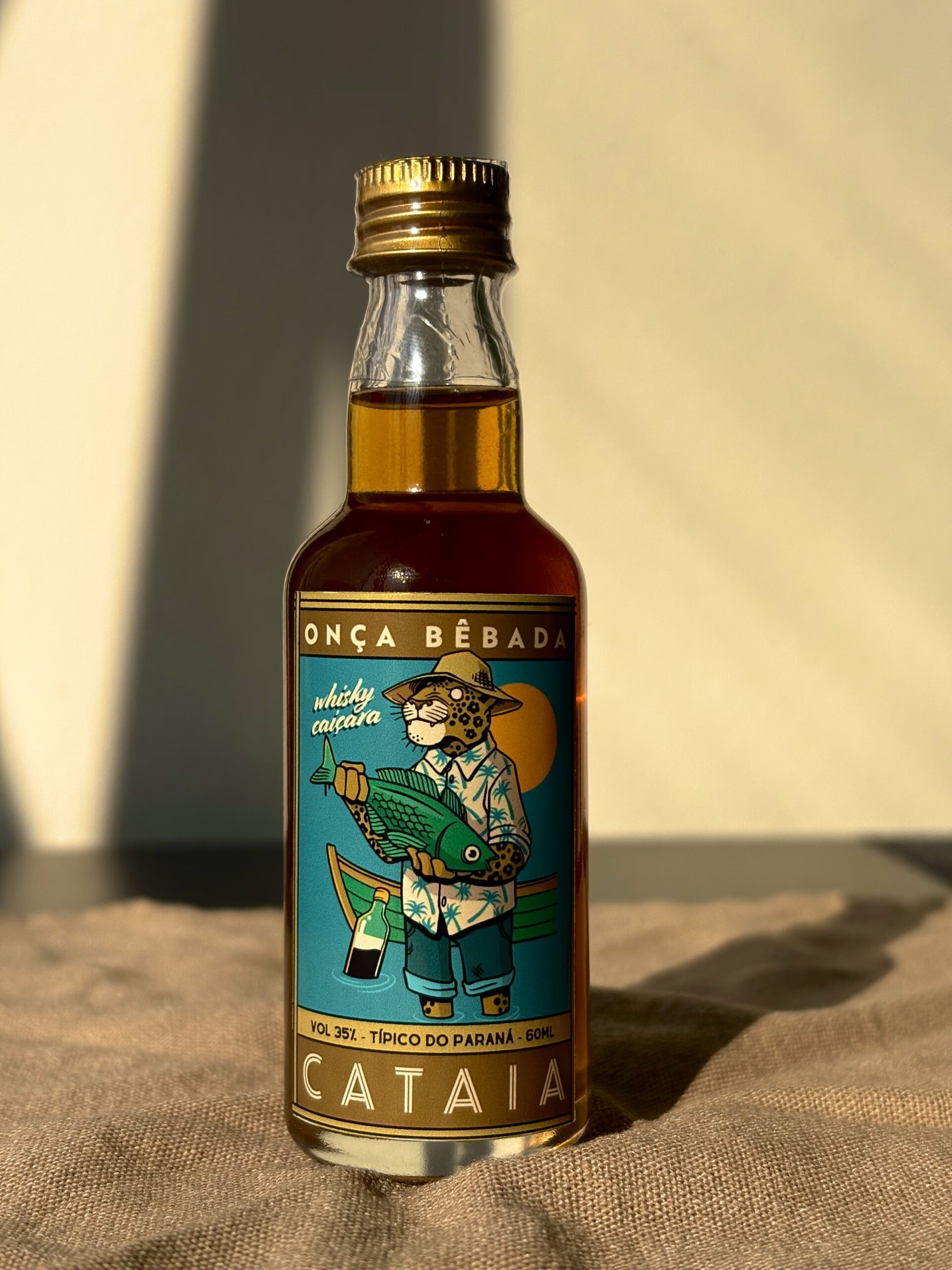 Cataia - MINI - Onça Bêbada