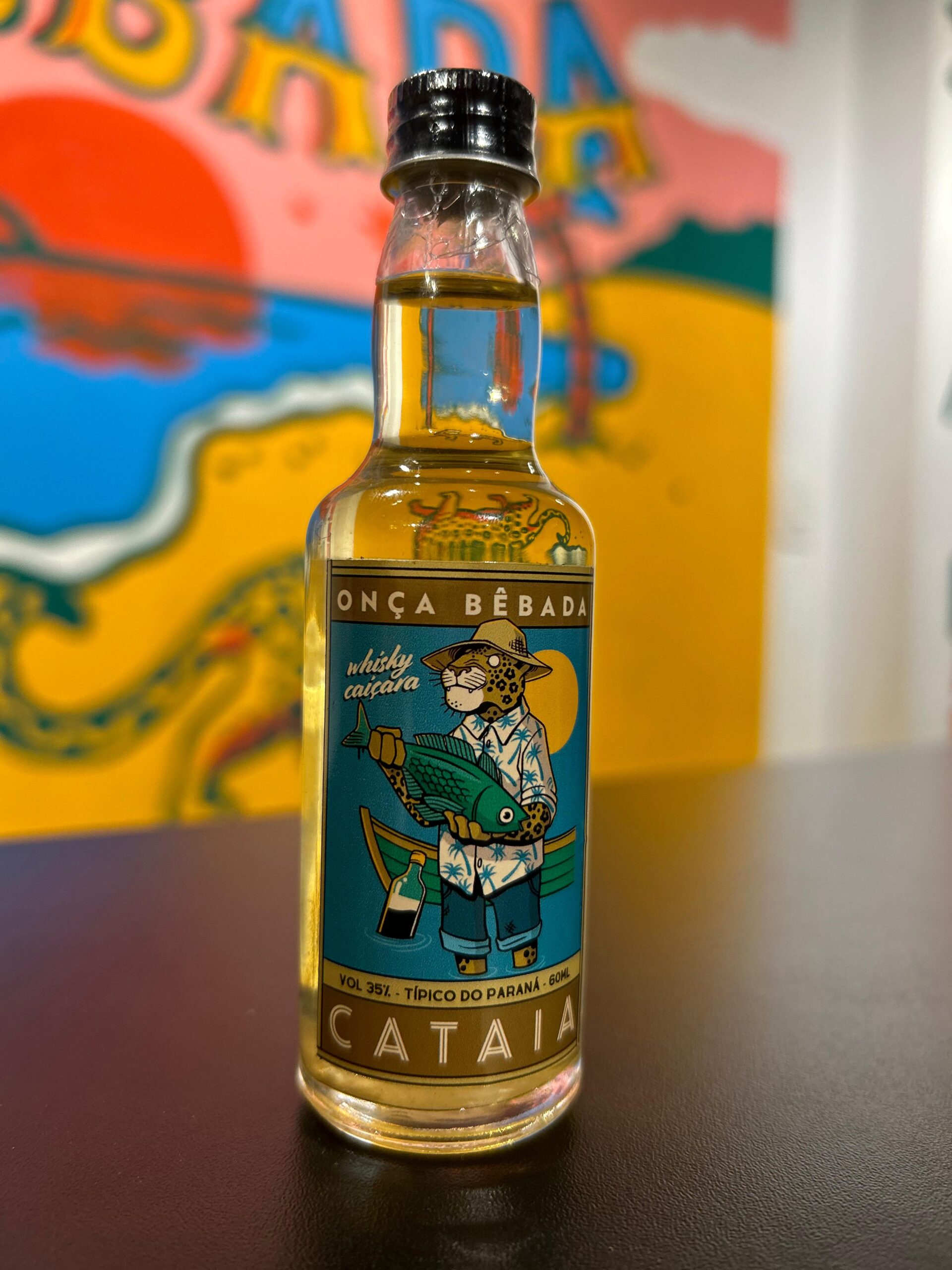 Cataia - MINI - Onça Bêbada